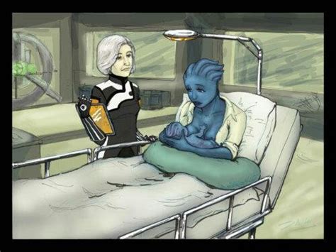 Mass Effect 3 Liara Pregnant