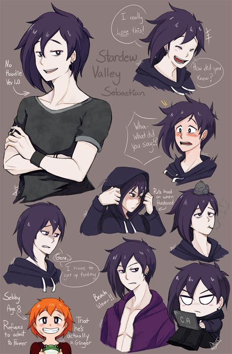 Sebastian Stardew Valley Drawn By Digitalscratch Danbooru
