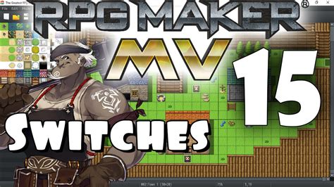 Rpg Maker Mv Tutorial 15 Switches Youtube