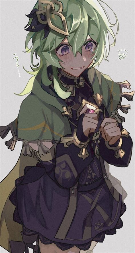 Collei Genshin Impact Drawn By Pa Danbooru