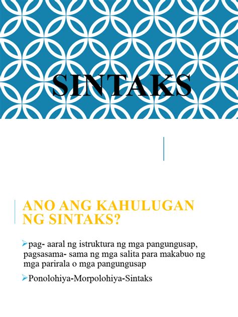 Sintaks Pptx Pdf