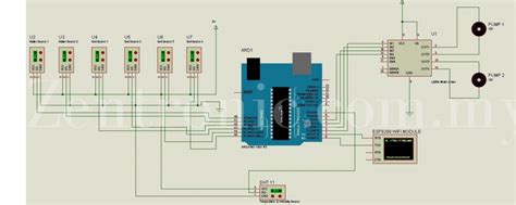 Remote Monitoring And Watering System For Plant Using Arduino And