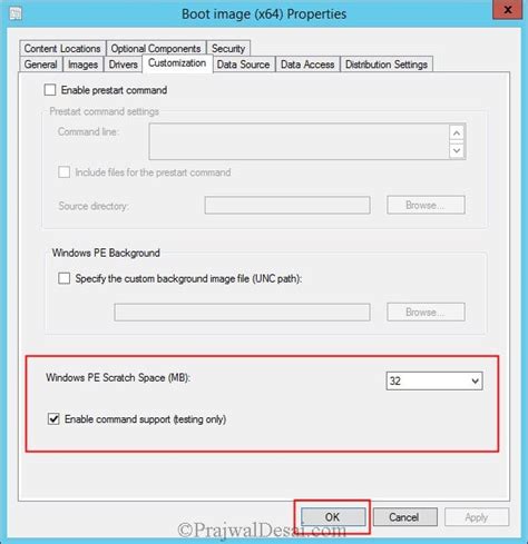 Boot Images And Distribution Point Configuration For Osd In Sccm 2012 R2 Prajwal Desai