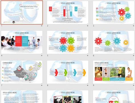 Online Security PowerPoint 62370