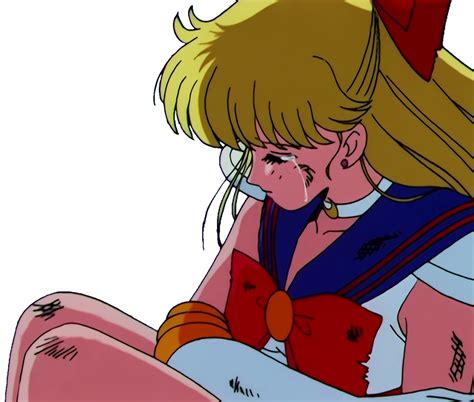 Sailor V Crying Vector By Percysailormoon2002 On Deviantart