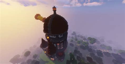 Observatory Base Modded Minecraft Map