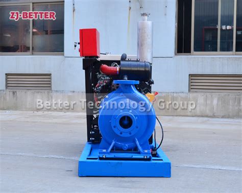 Diesel Engine Fire Pump Set With Automatic System Better Technology Co