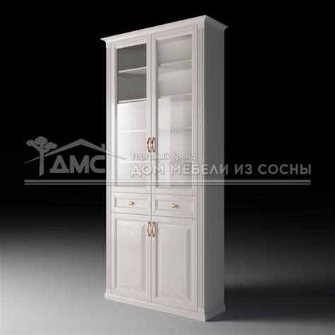 Коллекции Муром Мебель Шкаф 2 х ств с ящиками Валенсия Cityname купить в интернет магазине