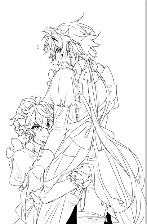 Tartaglia Genshin Impact Zhongli Genshin Impact Genshin Impact