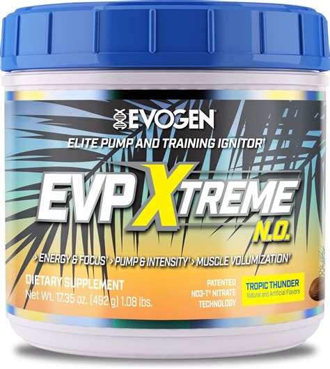 Evogen Evp Xtreme No Pre Workout Powder For Men And Women