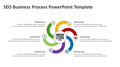 SEO Business Process PowerPoint Template Business PPT