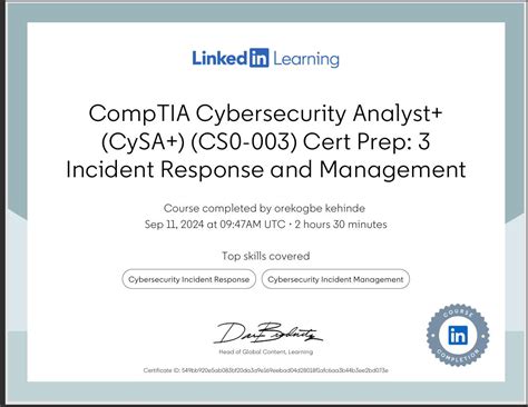 Orekogbe Kehinde On Linkedin Comptia Networking Cybersecurity Technology N S