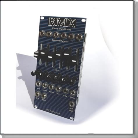 RMX Drum Module For Eurorack Synthesizers Synthtopia