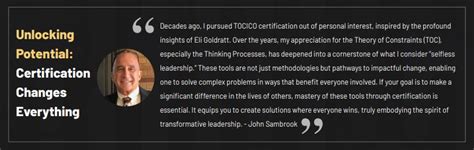 Theoryofconstraints Toccertified Tocico