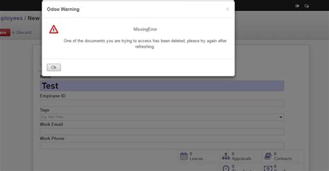Postgresql How To Resolve This Error One Of The Documents You Are Trying To Access Has