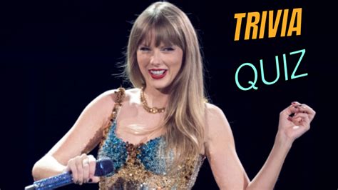 Taylor Swift Trivia Quiz How Well Do You Know The Pop Superstar Hollywoodmash
