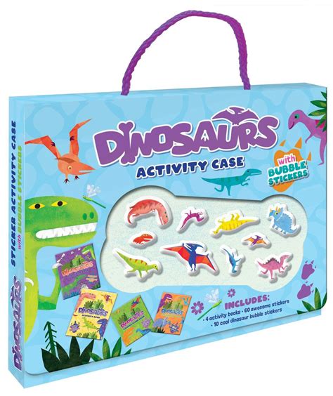 Buy Bubble Sticker Activity Case In Uae Mumzworld