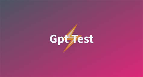 Gpt Test A Hugging Face Space By Eladlev