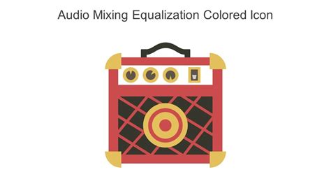 Audio Mixing Equalization Colored Icon In Powerpoint Pptx Png And Audio Mixing Equalization Colored Icon In Powerpoint Pptx Png And