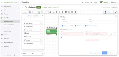 Forms Documentation Workflowserver