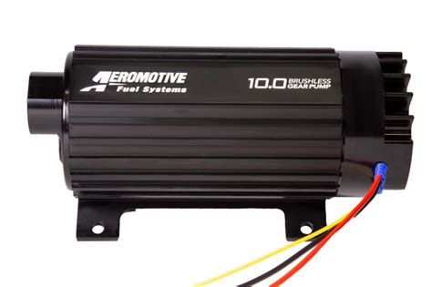 Aeromotive Tvs In Line Brushless Spur 100 External Fuel Pump