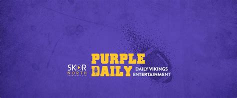 Purple Daily Minnesota Vikings Podcast