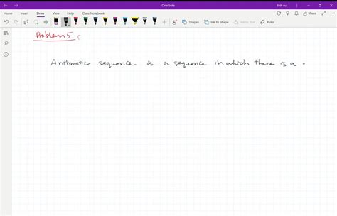 Solved The Common Difference In An Arithmetic Sequence Is Identified By