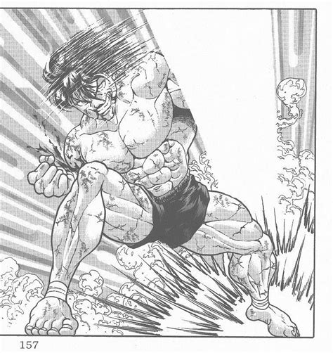 Baki Aesthetic Manga Art Anime Manga One Piece Chopper Comic Art Comic Books Grappler