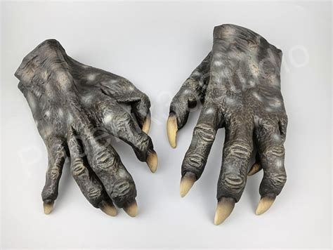 Predator Hands Cosplay Gloves Realistic Warrior Costume Accessory Etsy