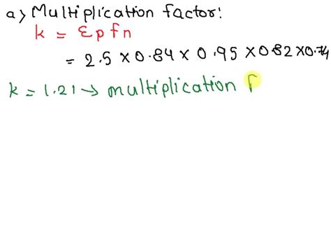 Solved Theory Of A Homogeneous Reactor Infinite Multiplication Factor 42 Thermal Neutrons