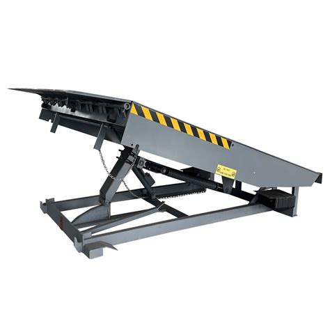 Mechanical Dock Leveler From China Manufacturer Master Well Enterprise Limited