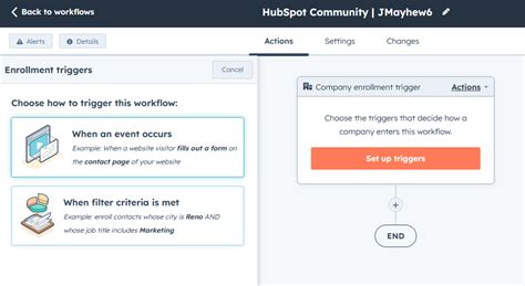 Solved Hubspot Community Company List As A Workflow Trigger
