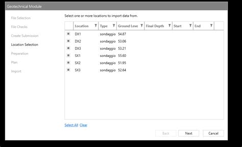 Problemi Con Limportazione Dei File Csv Mediante Geotechnical Module