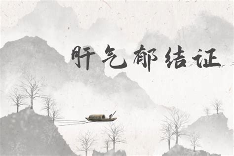 气郁的中医辨证论治 病症知识 轻壹