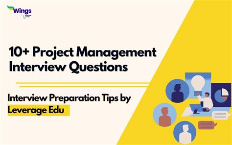 25 Project Management Interview Questions Leverage Edu