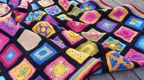 Granny I Shrank Your Squares Hooked On Sunshine