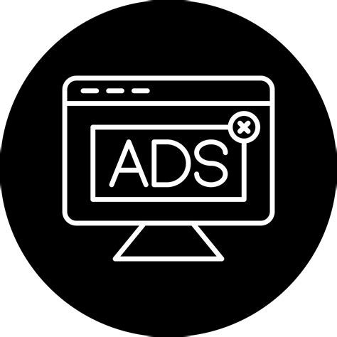 Native Advertising Vector Icon Style 22548958 Vector Art At Vecteezy