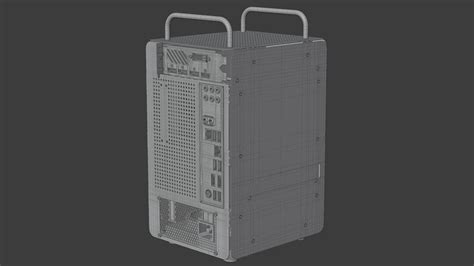 Teenage Engineering Computer Mini ITX PC Chassis On Behance
