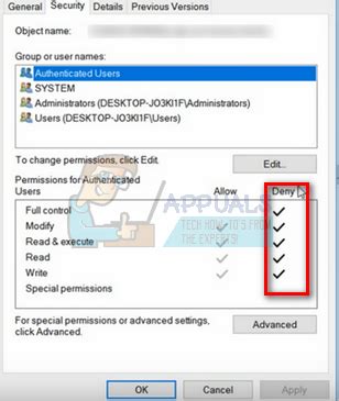 Fix Word Cannot Open The Document User Does Not Have Access Privileges