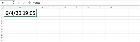 Excel Now Function Compute Expert