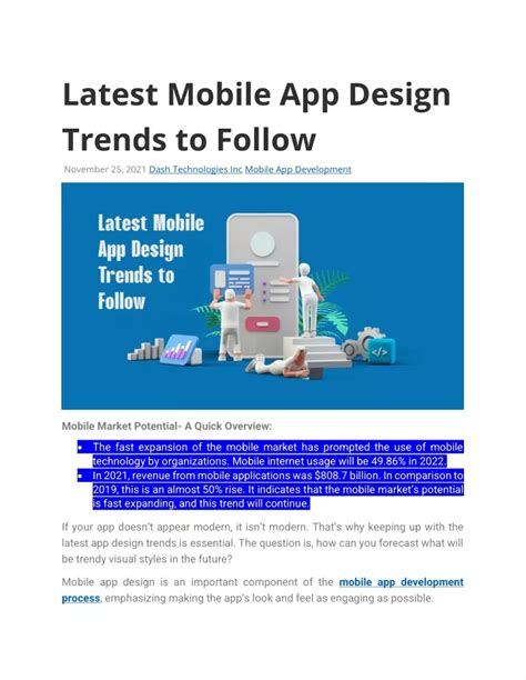 Ppt Latest Mobile App Design Trends To Follow Powerpoint Presentation Id 11841649