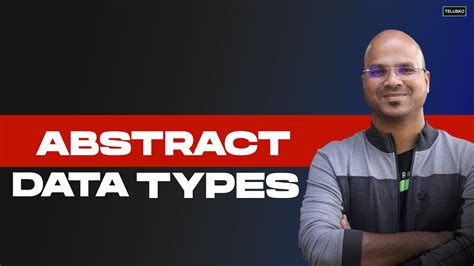 Abstract Data Types Dsa Youtube