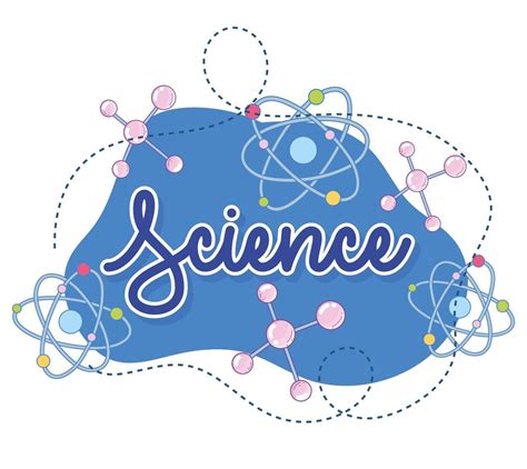 Science Cursive Lettering And Laboratory Icons Banner Template 1251849