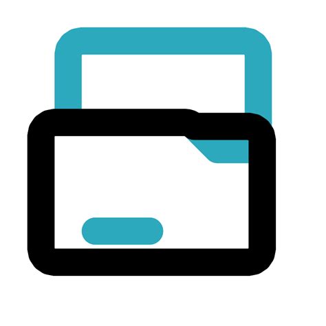 file folder document vector svg icon svg repo