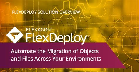 How Flexdeploy Mitigates Objects In Oracle Flexagon Posted On The Topic Linkedin