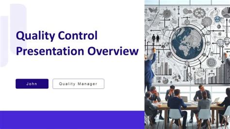 Quality Control Presentation Overview Ppt Guidelines At