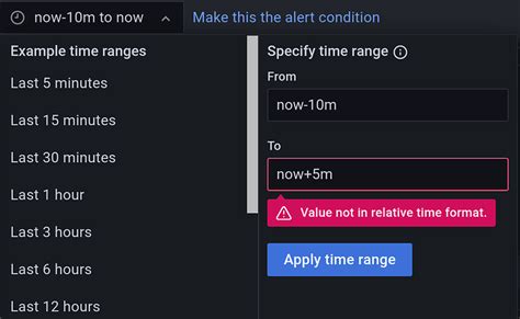 How To Create Grafana Alerts With Influxdb And The Flux Query Language Influxdb Grafana Labs