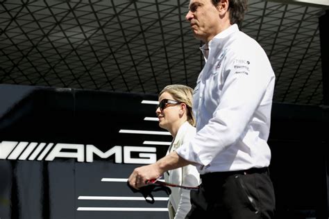 Mercedes Boss Toto Wolff Narrates The Unfair Tale Of How His Millionaire Wife Susie Was Denied A
