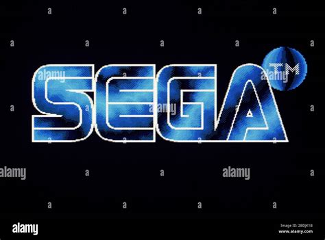 Logo De La Sega Mega Drive Sega Mega Drive Ii 16 Bit Video Game