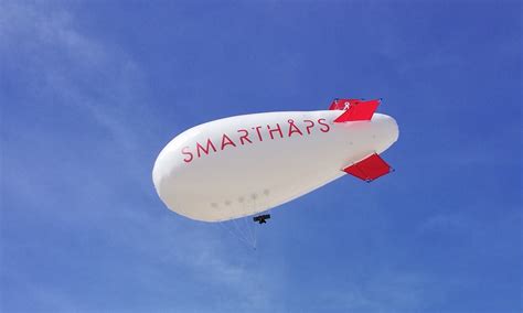 Valenciaport Testea El Uso De Dirigibles Para La Vigilancia Aérea De